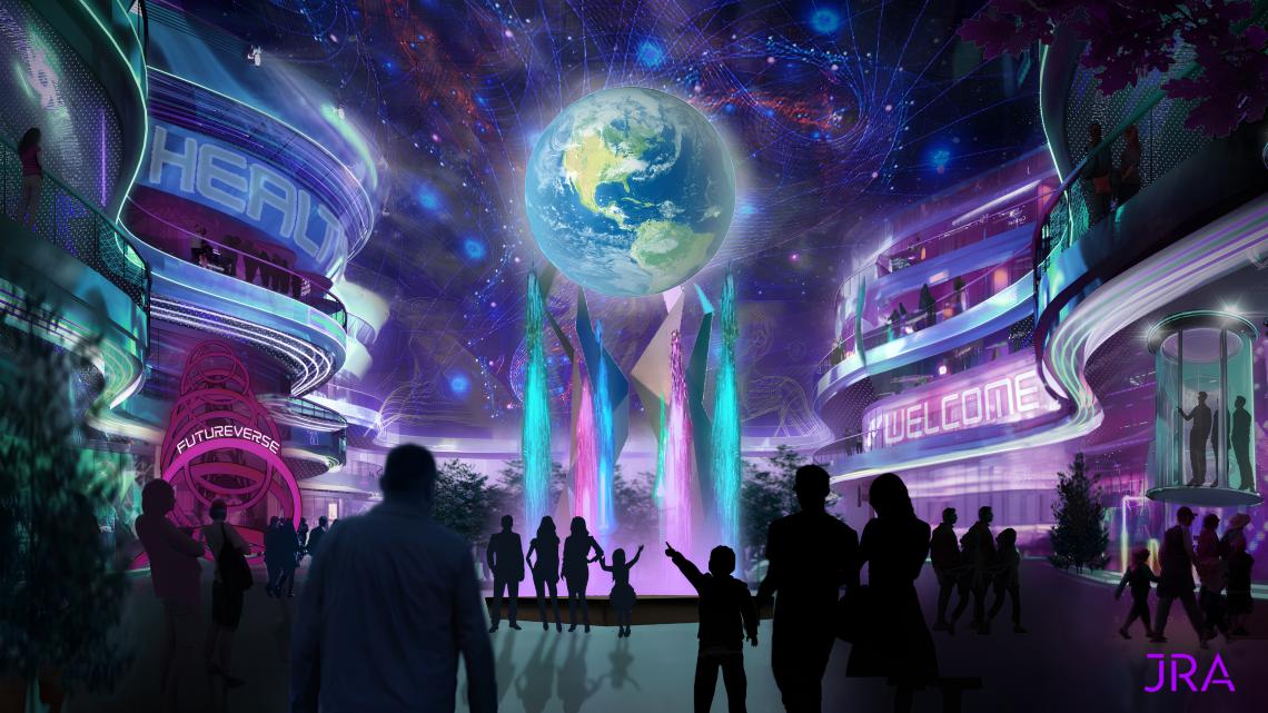 $100M ‘FutureVerse’ museum floated for downtown Atlanta | Urbanize Atlanta